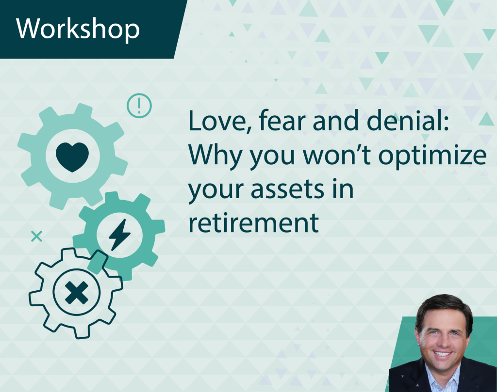 Workshops - Retirement Researcher