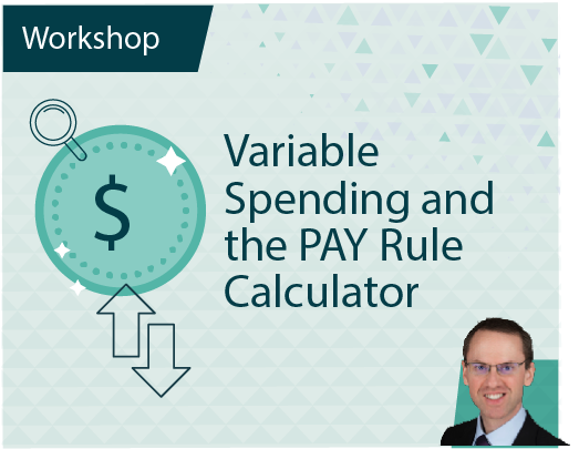 Variable Spending and the PAY Rule Calculator - Retirement Researcher